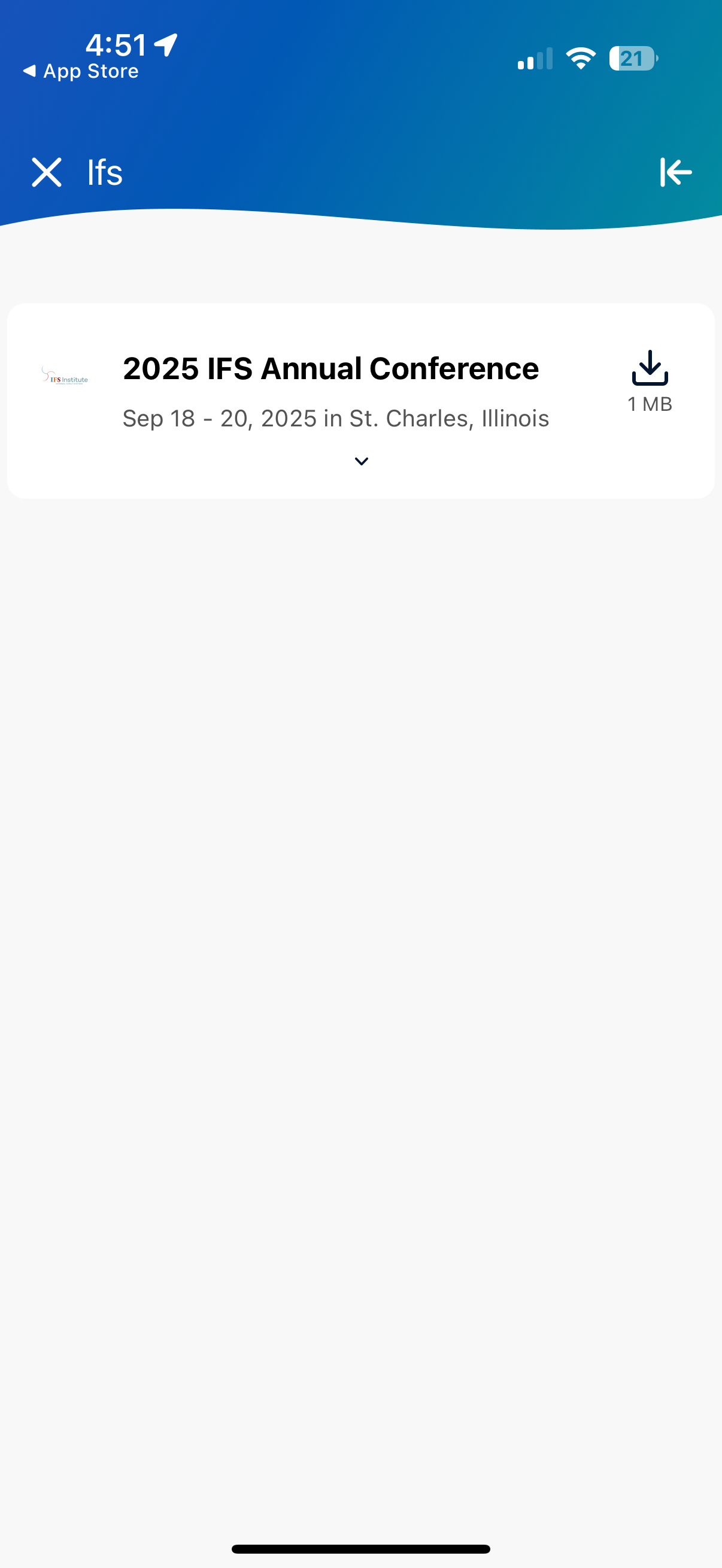 Presenter & Leader Info | IFS Institute